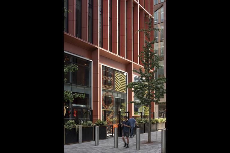 In pictures: Glenn Howells Architects presents 125 Deansgate | News ...